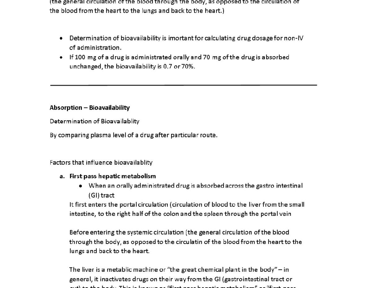 A2 - Lecture notes based on class slides. - PHS 110 - Studocu