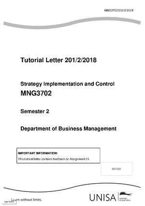 MNG3702-notes - TO HELP PASS THE EXAM - Warning: TT: undefined function ...