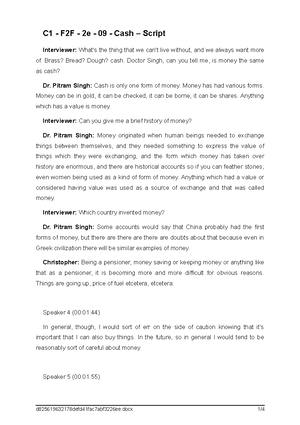 C1 - F2F - 2e - 08 - Whats stopping you - Script - C1 - F2F - 2e - 08 – What's stopping you ...