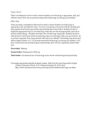 ELM 351 D T3 American History Questions Chart - American History ...