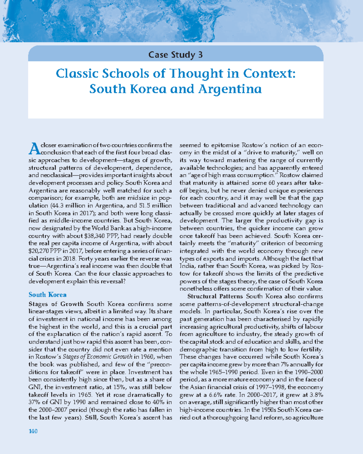 Lesson 4 Case Study Classic Schools of Thought in Context South Korea ...