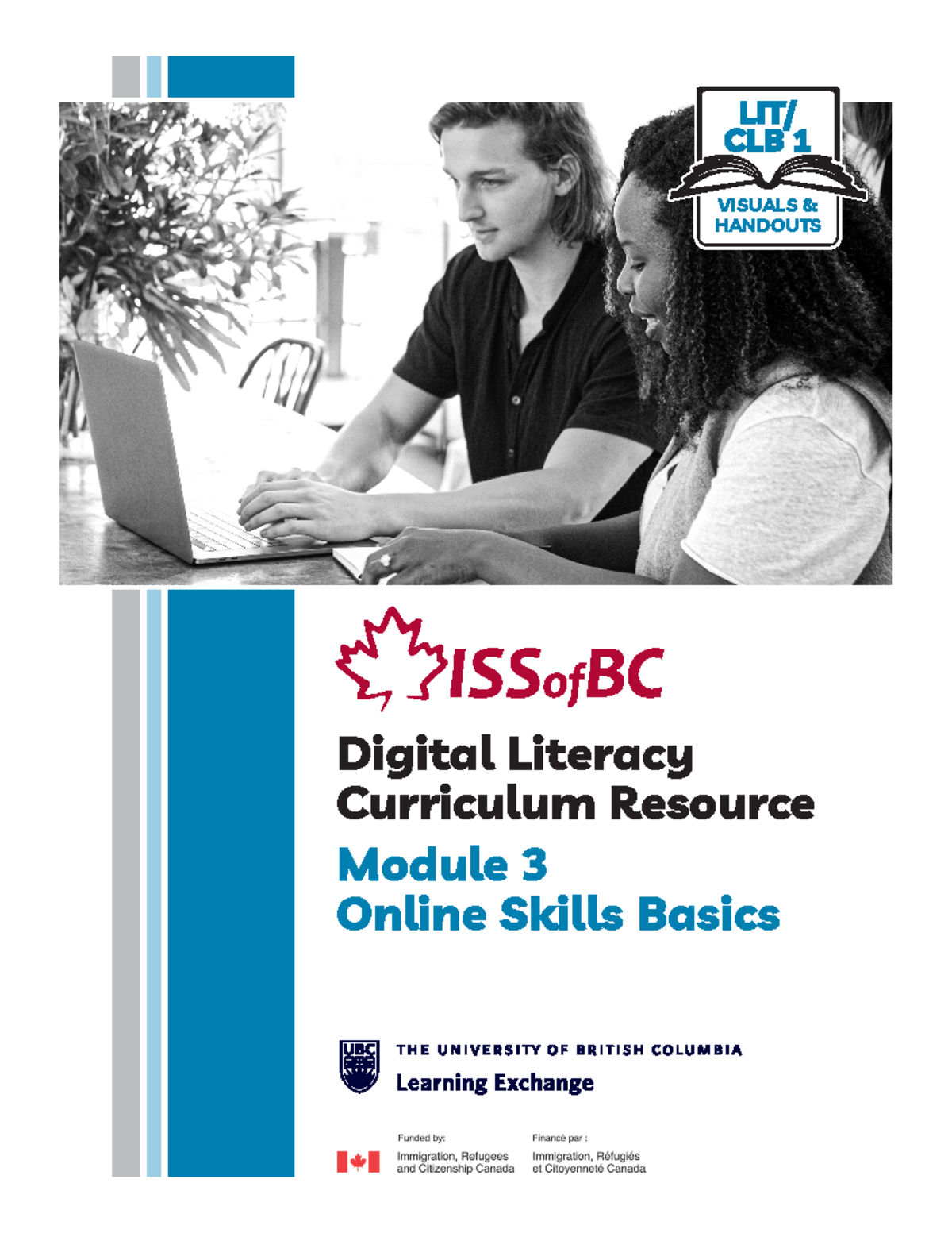 Mod3 Online Skills Basics CLB1 vis handouts final - VISUALS & HANDOUTS ...