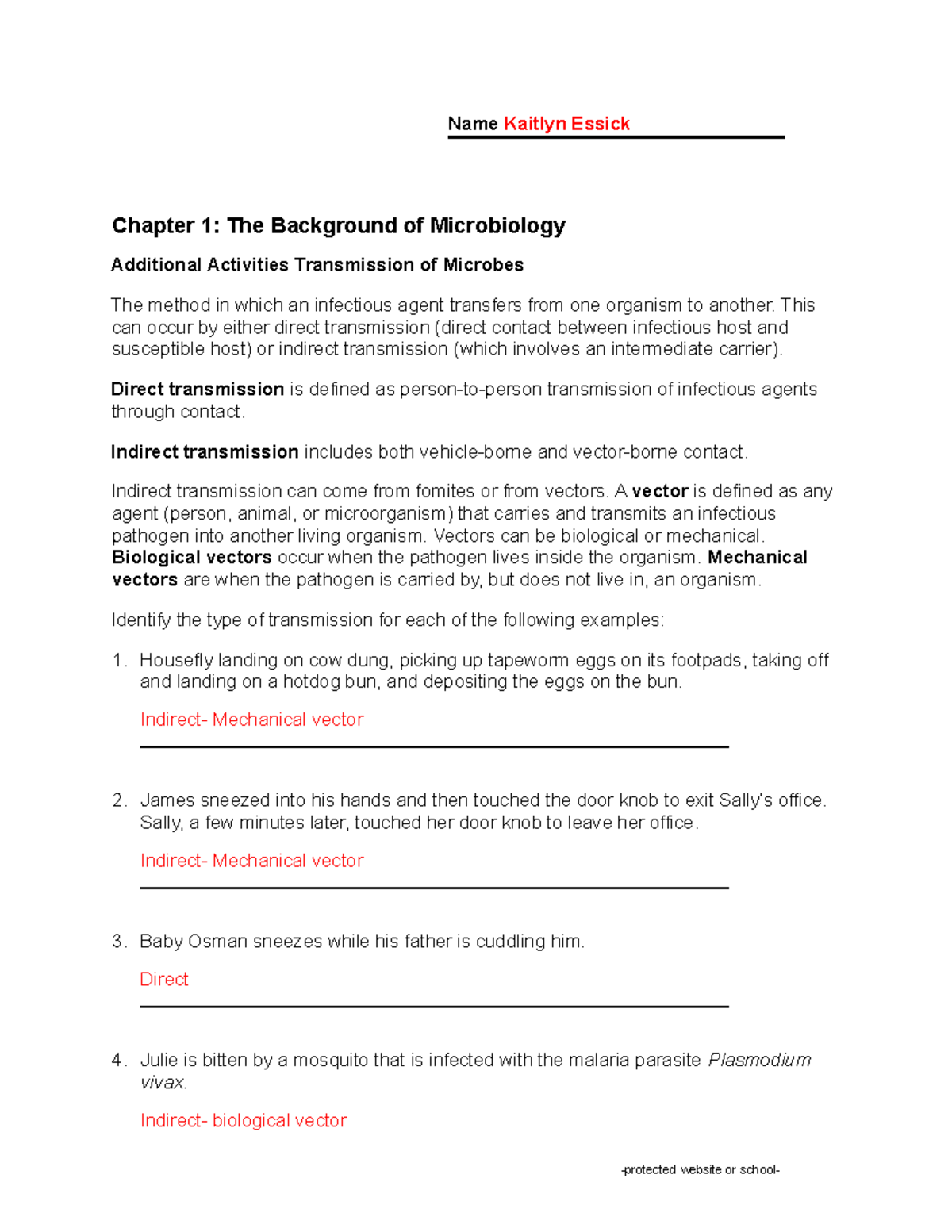 Micro Worksheet Module 1 - Name Kaitlyn Essick Chapter 1: The ...