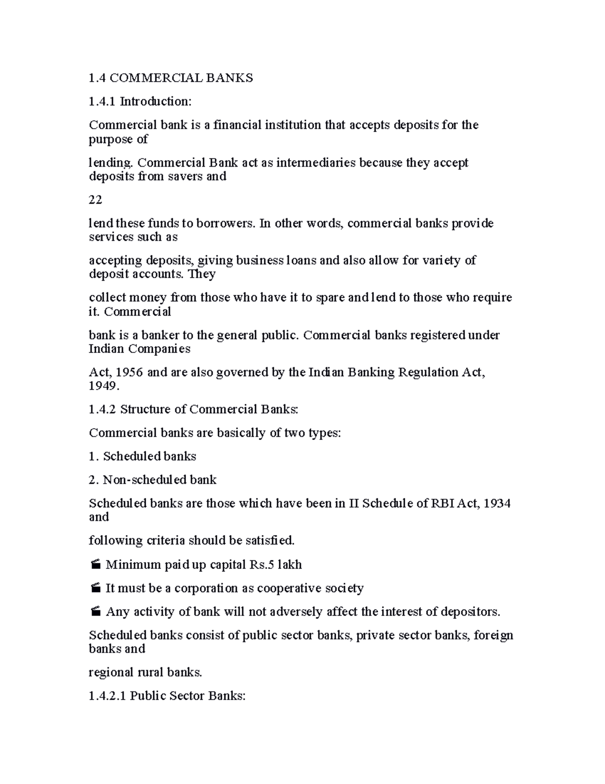 Introduction of Modern Banking and Recent trends in banking - 1 ...