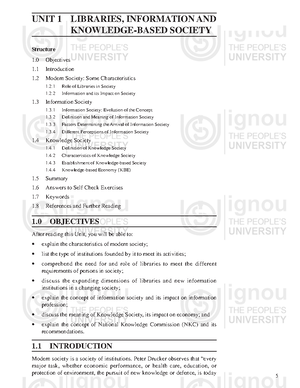 Unit-5 - IGNOU - Library Legislation and Model Public Library Acts ...