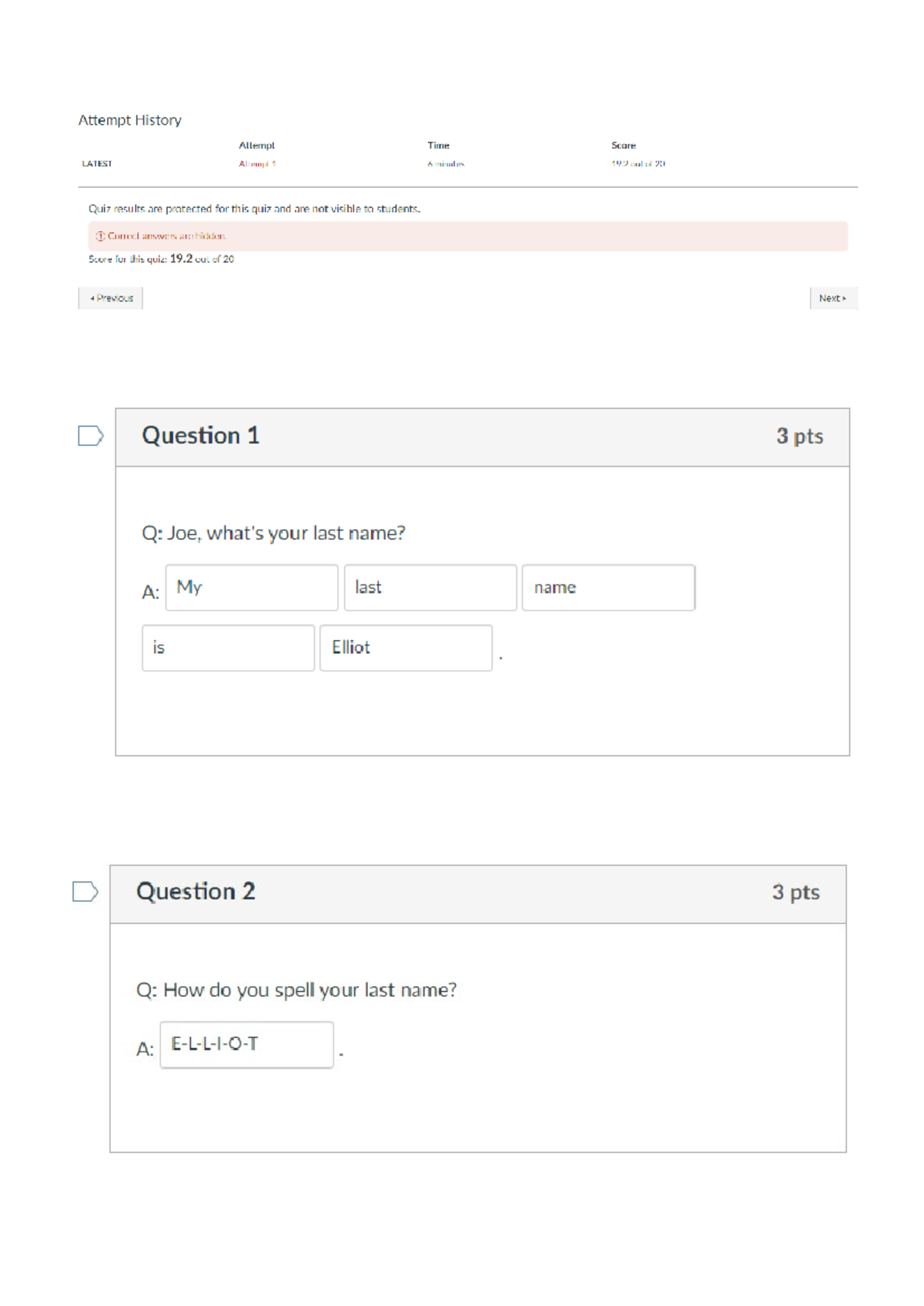 (AC-S03) Week 3 - Quiz - Personal Information - Ingles II - Studocu (AC-S03) Week 3 - Quiz - Personal Information - Ingles II - Studocu