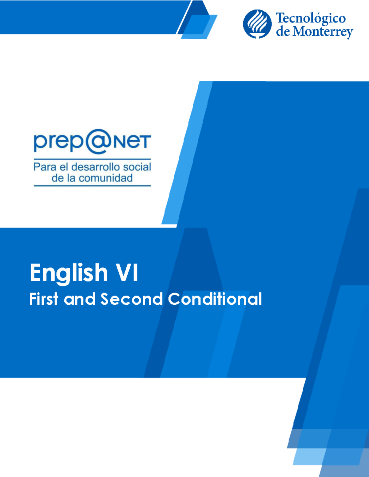 Pdf week11 firstandsecond - English VI First and Second Conditional The conditional statements ...