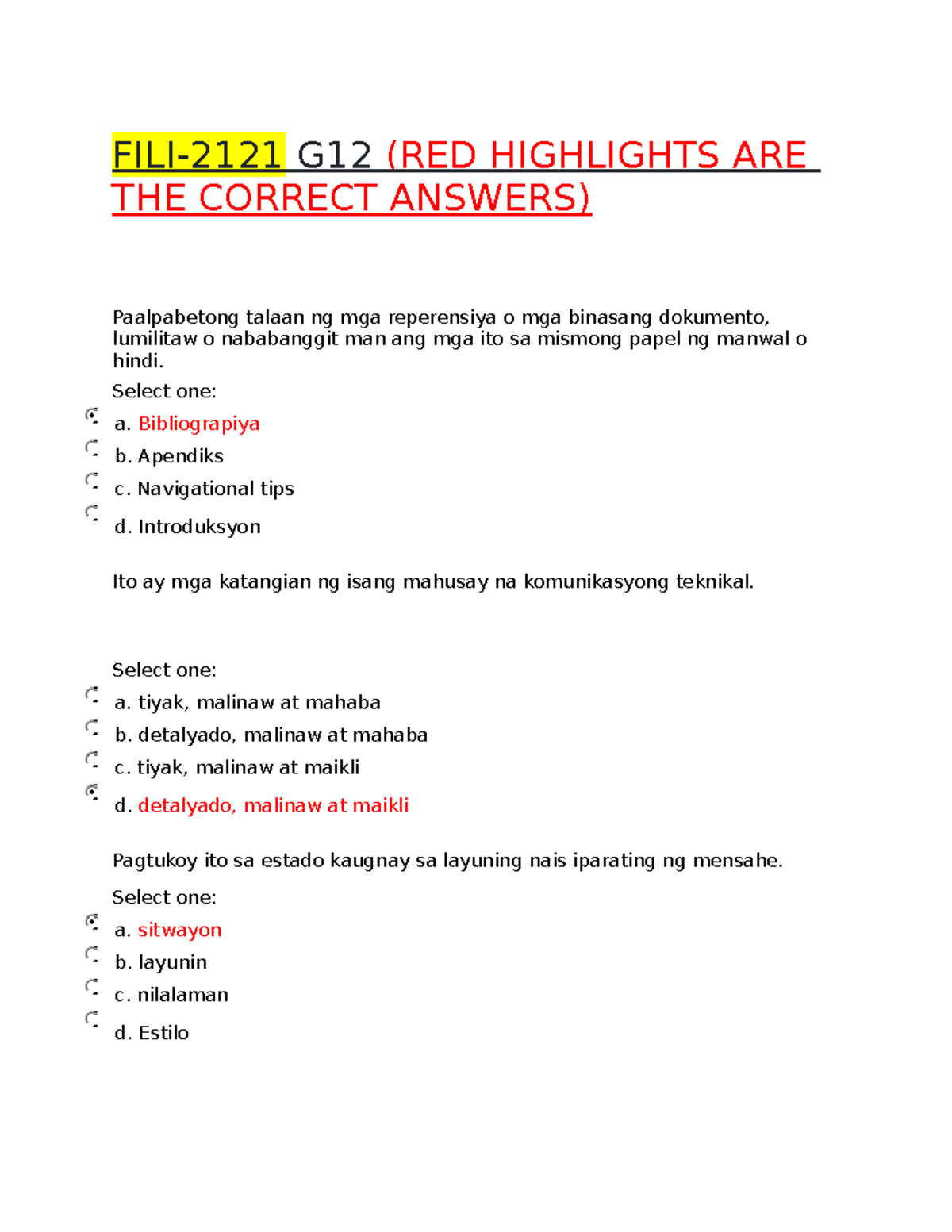 FILI -121 G12 week 1-9 - asdf - Filipino Komunikasyon at pananaliksik ...