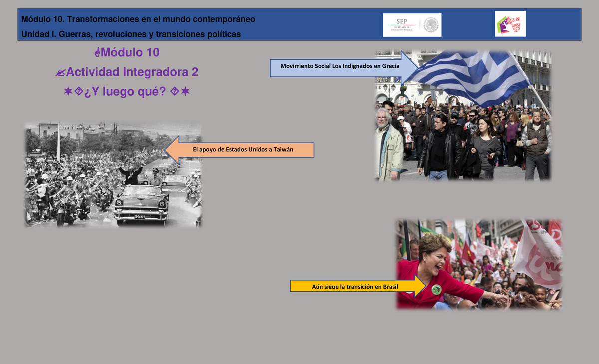AI2 Yluegoque - MODULO 10 PREPA EN LINEA SEP A3 - Unidad I. Guerras ...