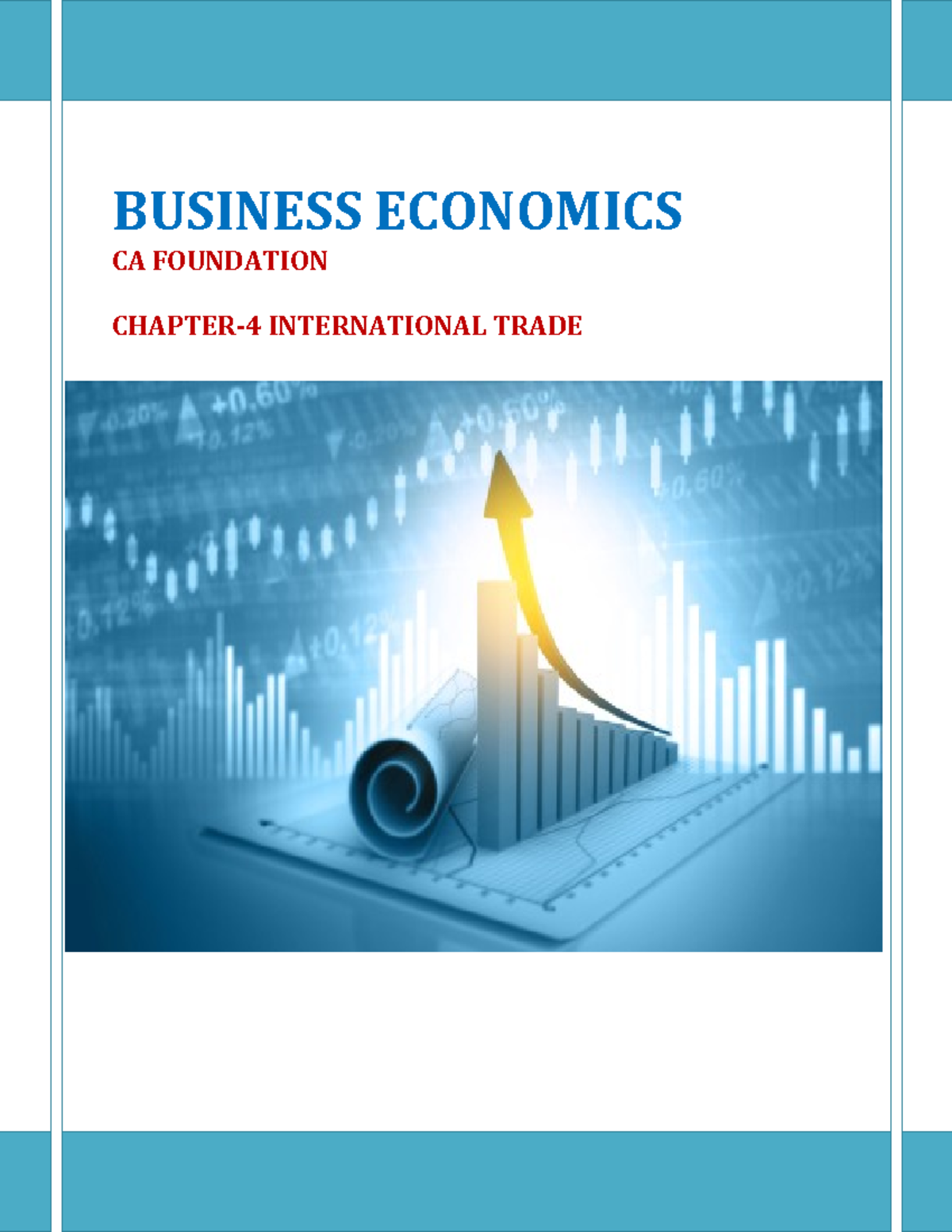 Notes I Trade - BUSINESS ECONOMICS CA FOUNDATION CHAPTER-4 ...