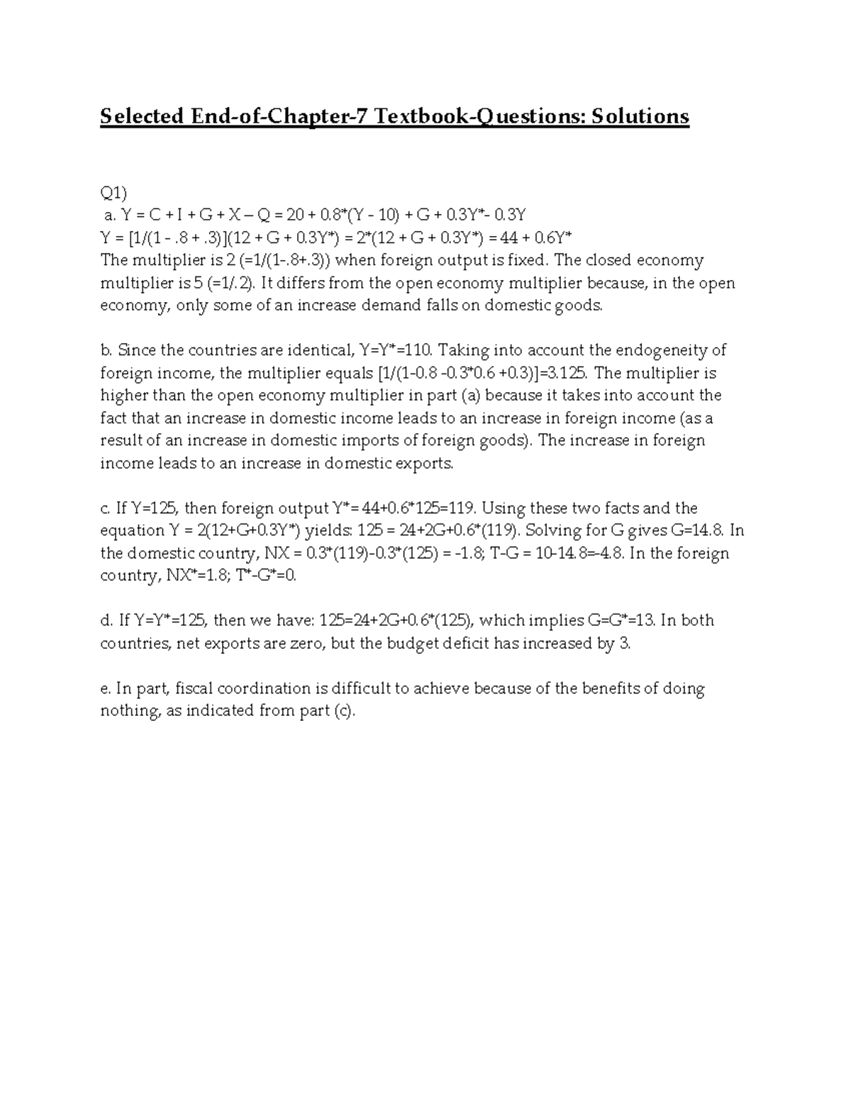 Solutions-Selected End-of-chapter-7-Textbook-Questions - Selected End ...