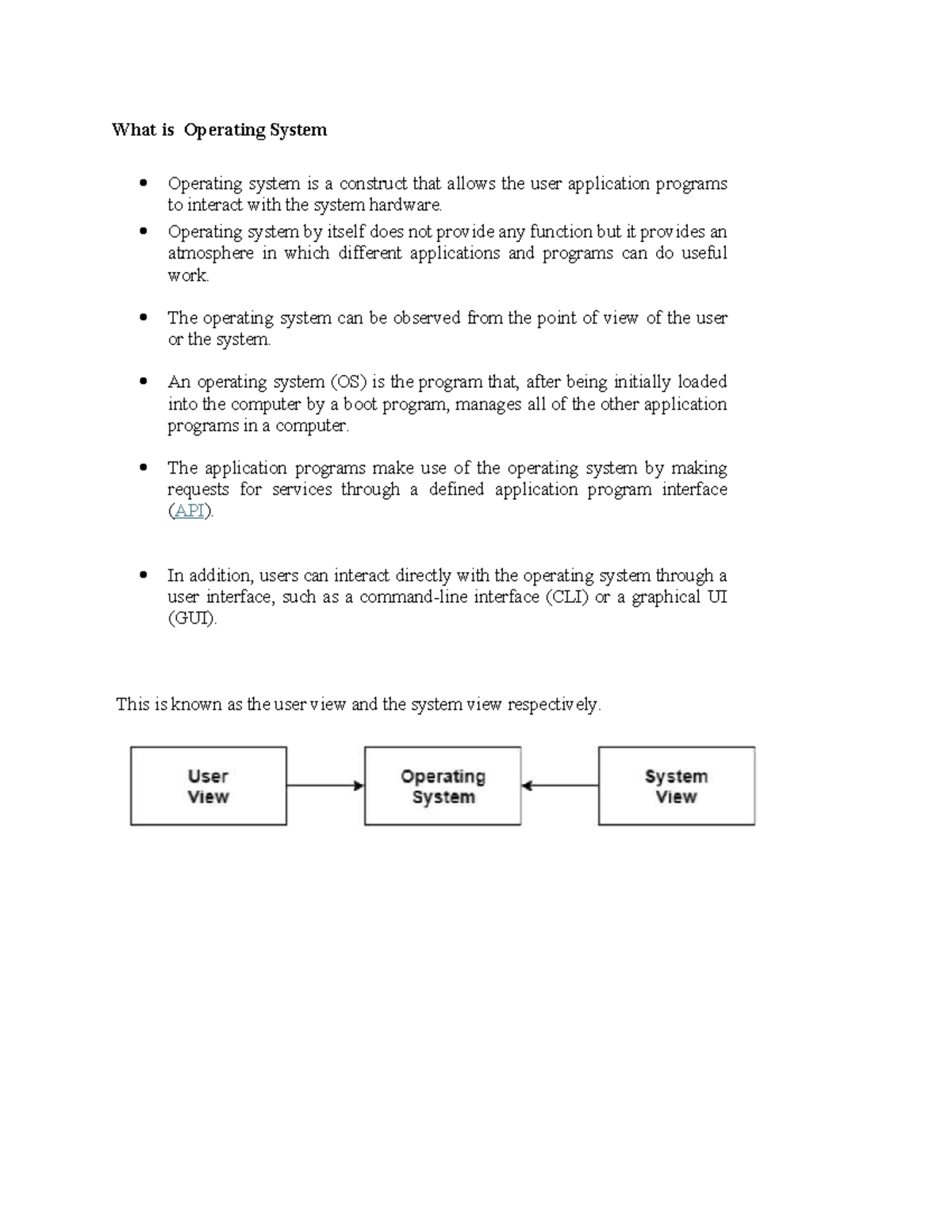 Definition of Operating system - What is Operating System Operating ...