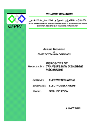 Exercices + correction de mécanique du point matériel - Universit ́e Cadi Ayyad Facult ́e des ...