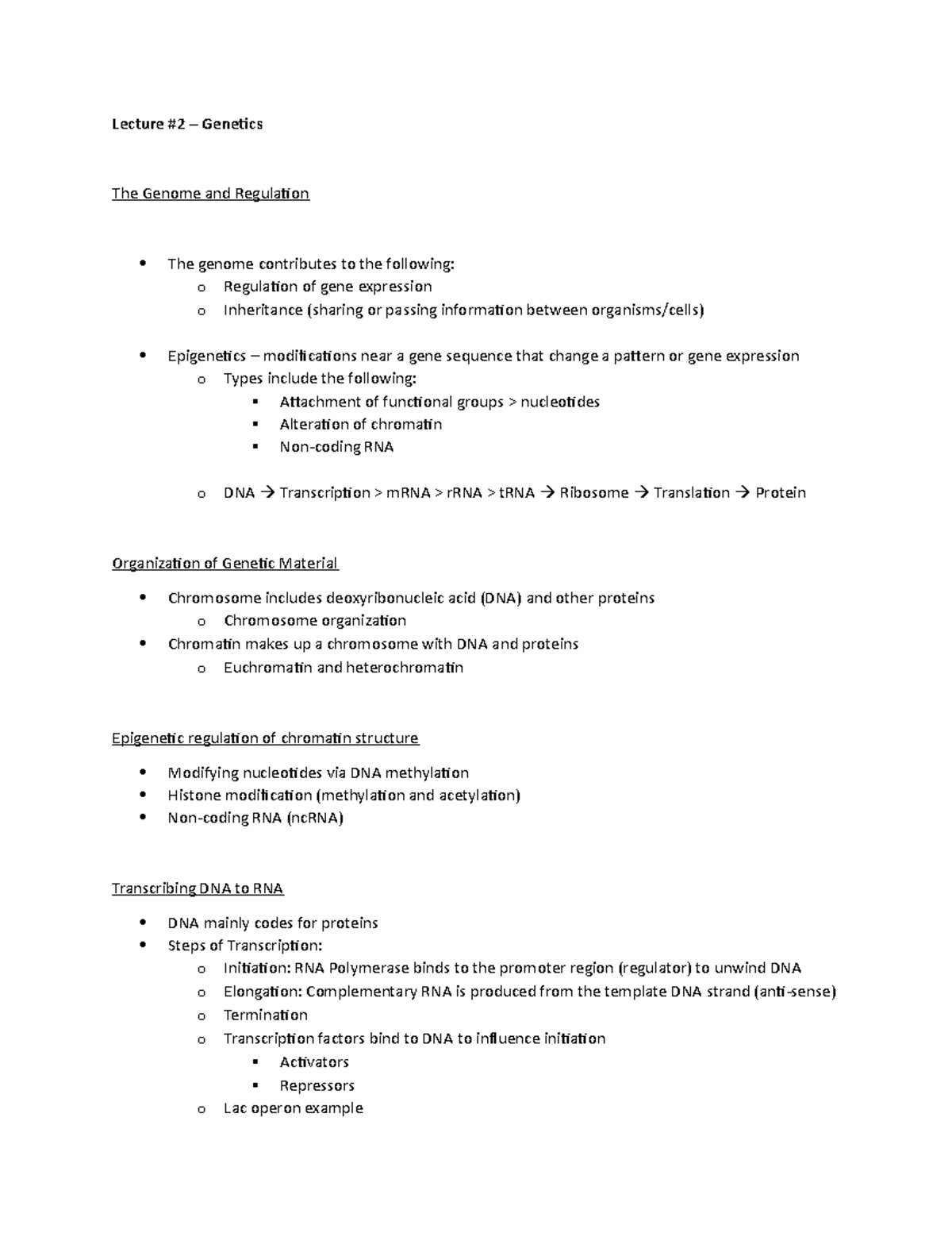 Mcat genetics notes - Inheritance patterns and modifications - Lecture ...