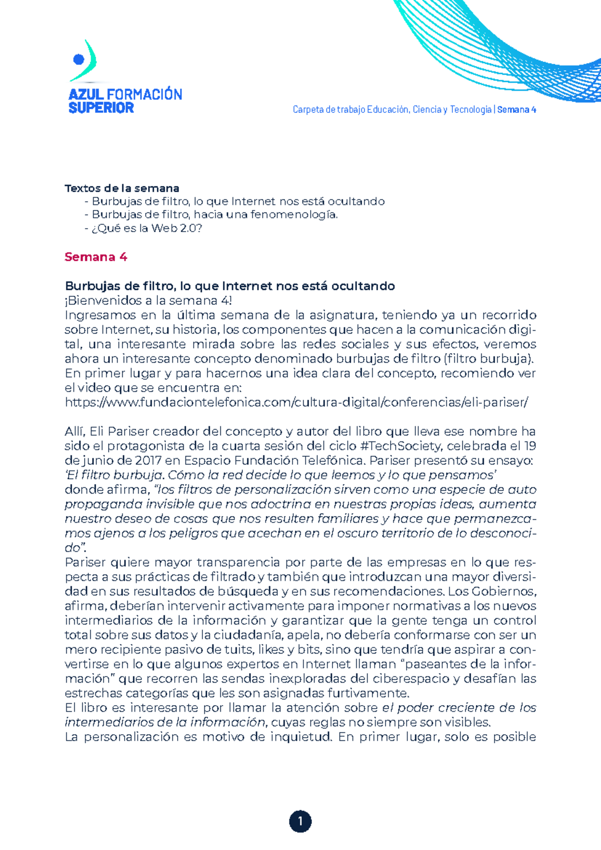 Unidad-4 - unidad básica de lectura - Carpeta de trabajo Educación ...