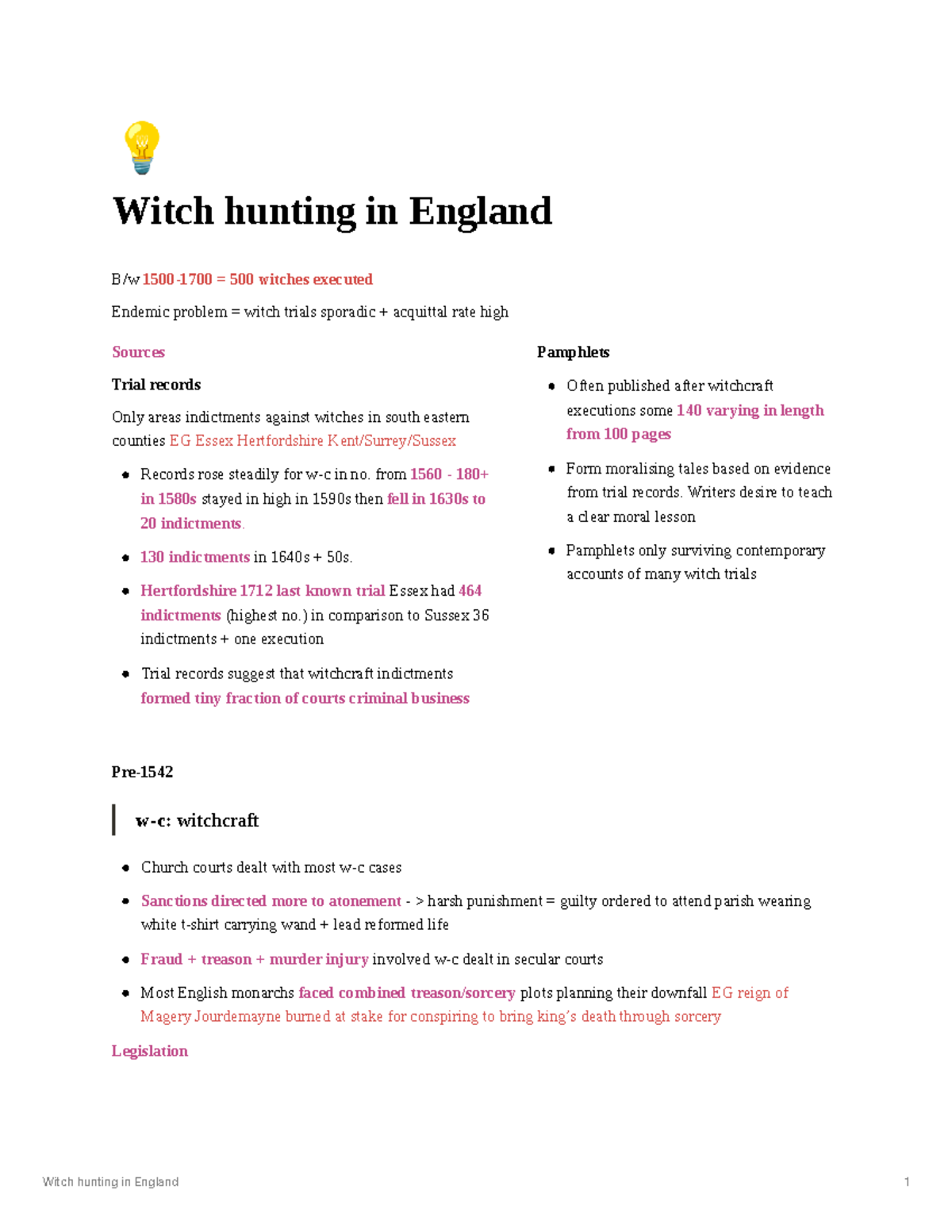 Witch hunting in England - 💡 Witch hunting in England B/w 1500-1700 ...