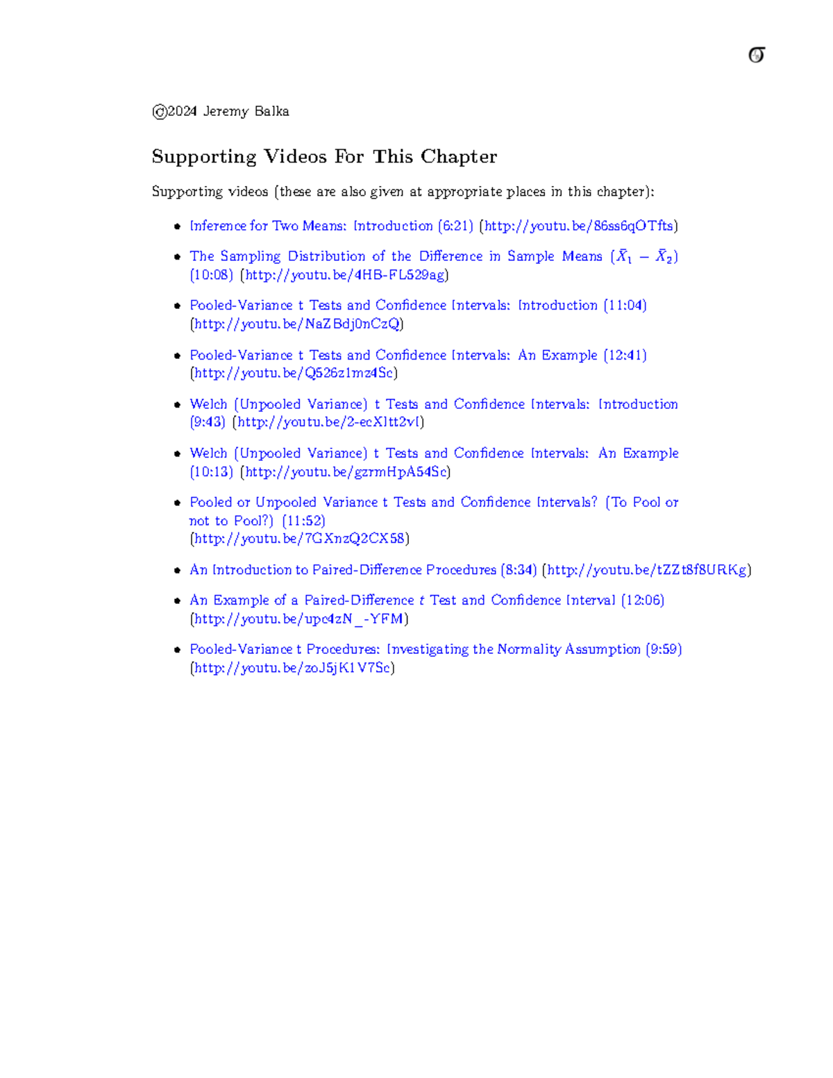 Jb ise 2mu before - Stats lesson - ©2024 Jeremy Balka Supporting Videos ...