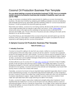 Business PLAN ON Fruit Juice Production - BUSINESS PLAN ON FRUIT JUICE ...