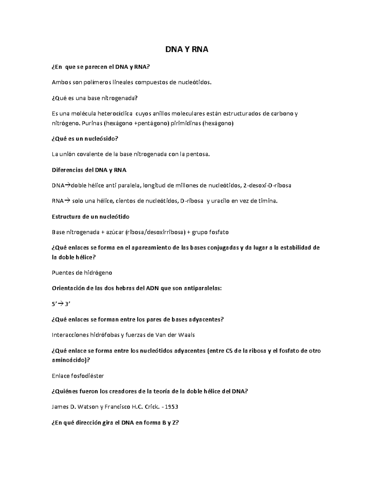 GUIA Primer Parcial Biología Molecular - Warning: TT: undefined function: 32 Warning: TT ...