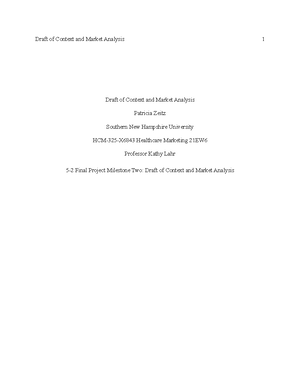 6-1 Discussion Marketing Strategies - HCM 325 Module Six Discussion ...