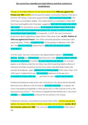 Example Skeleton Argument - It is important to research the law and in ...