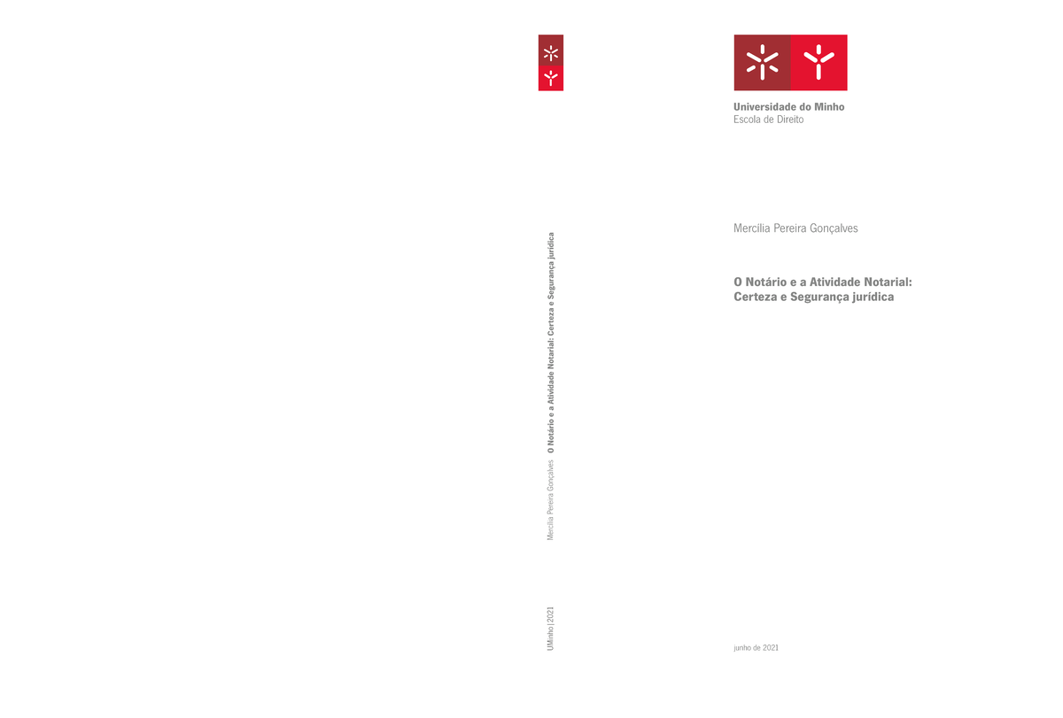 TESE área notarial - Universidade do Minho Escola de Direito Mercília ...