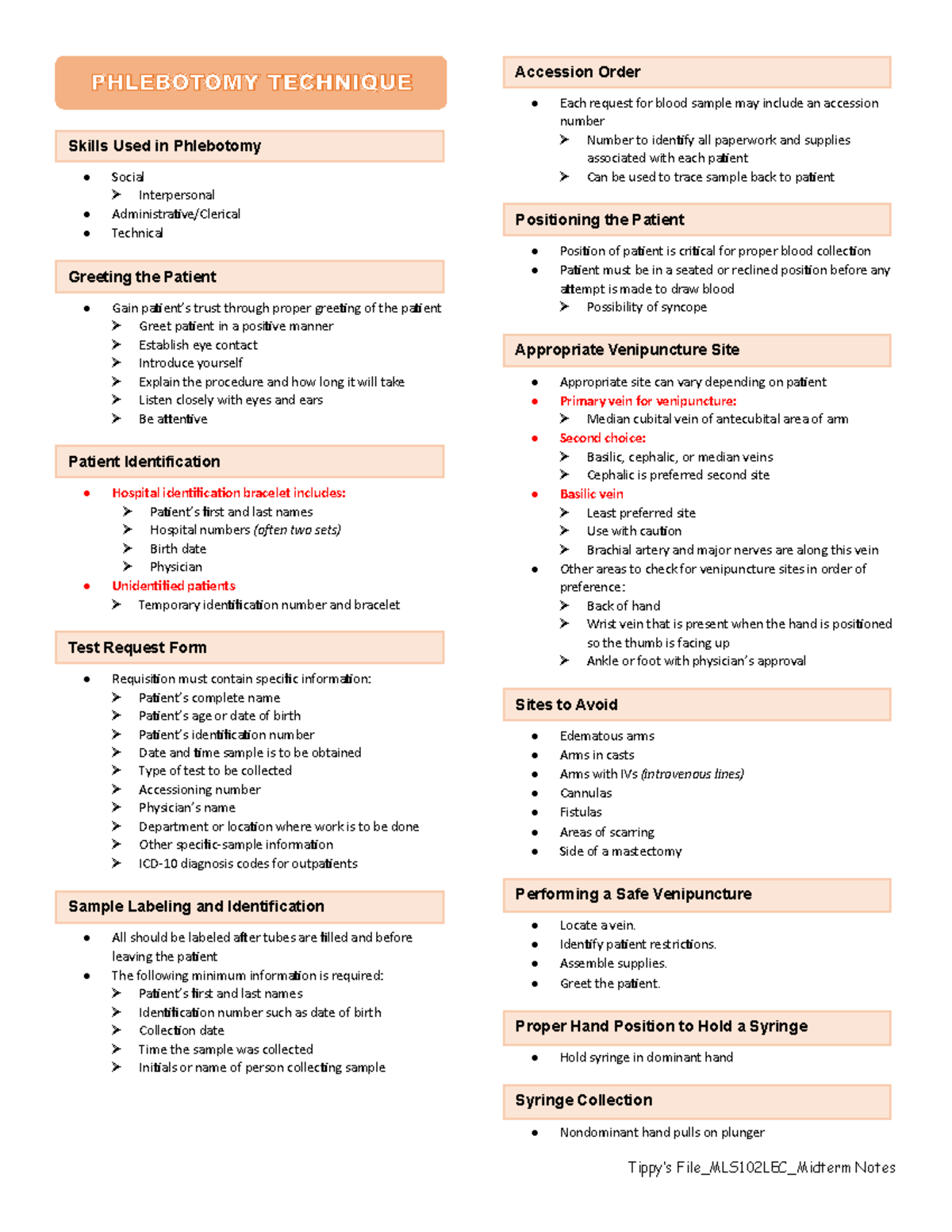 Midterm Notes MLS 102 LEC - Social Interpersonal Administrative ...
