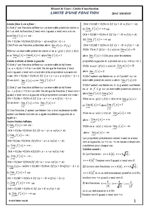 Geometrie dans l espace resume de cours - Résumé maths bac | | | Page ...