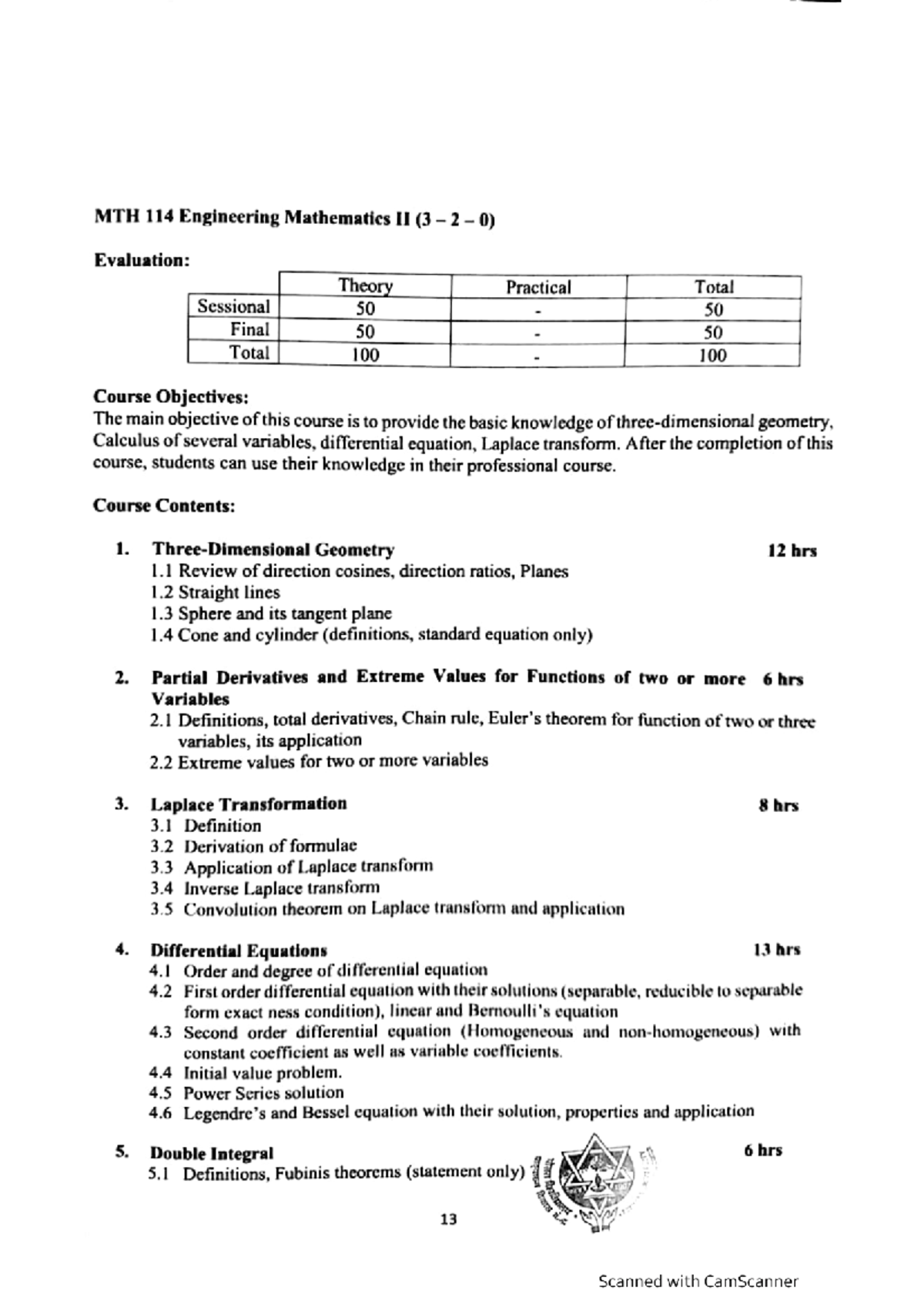 2nd-semester-1614913148 - Civil Engineering - Studocu