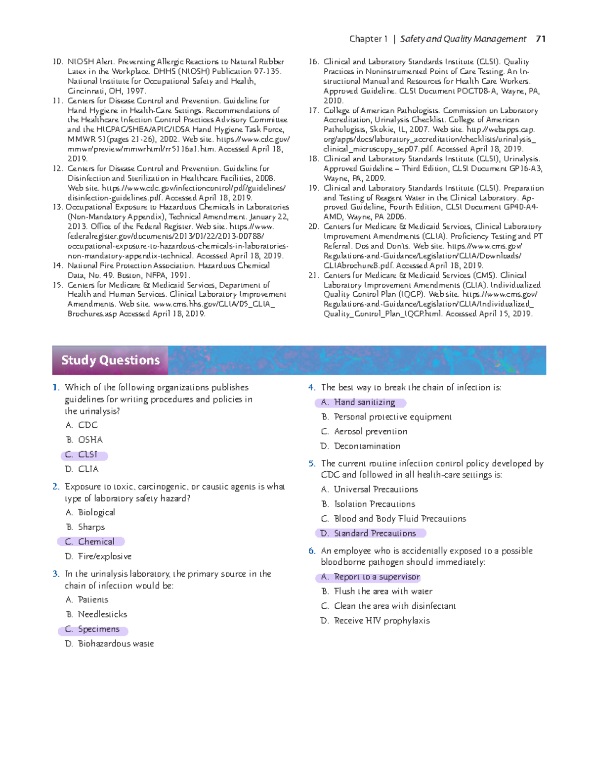 Aubf-stras - Reviewer compiled - NIOSH Alert. Preventing Allergic ...