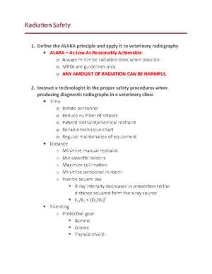 CT and MRI - lecture notes comparing and contrasting the differences ...