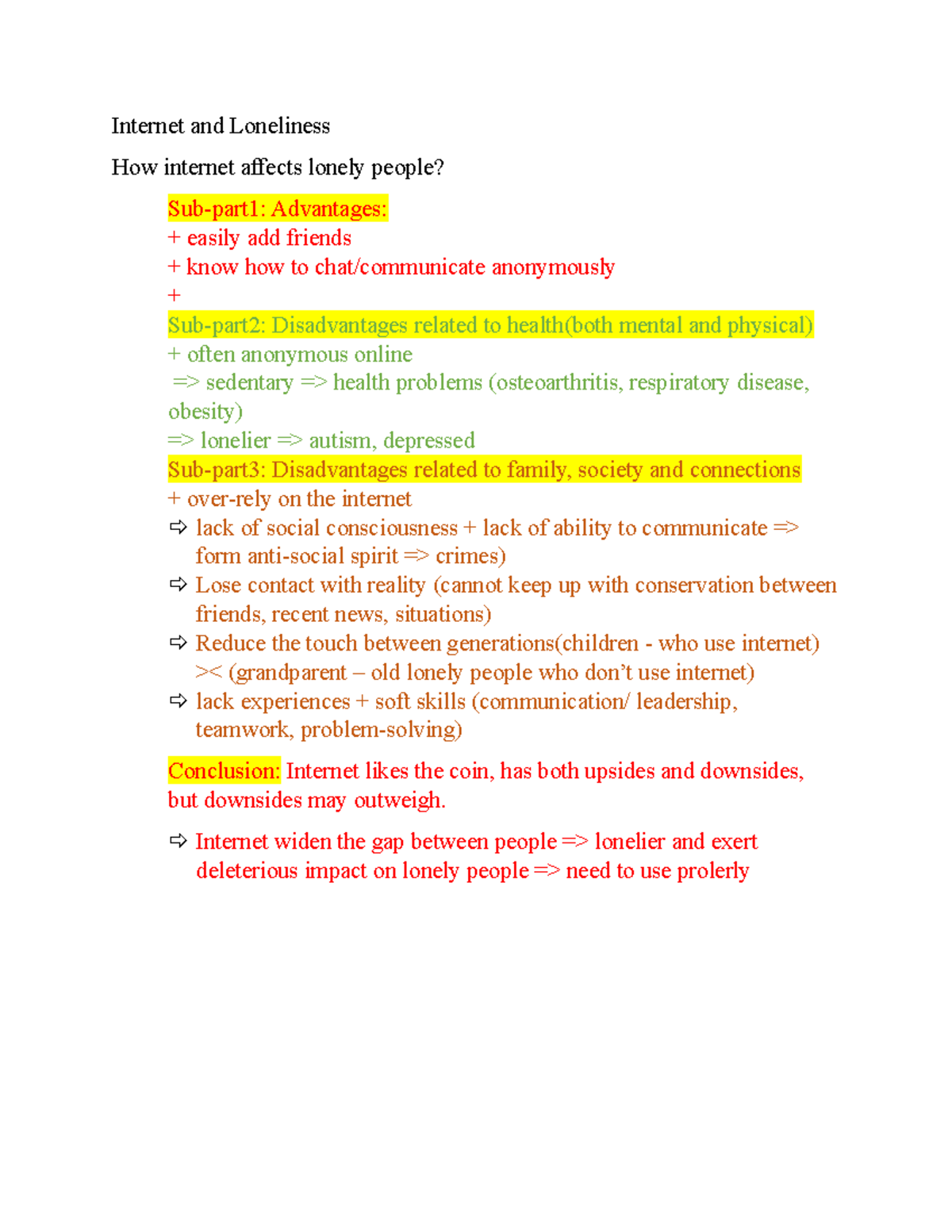 Fds - gfgdfg - Internet and Loneliness How internet affects lonely ...