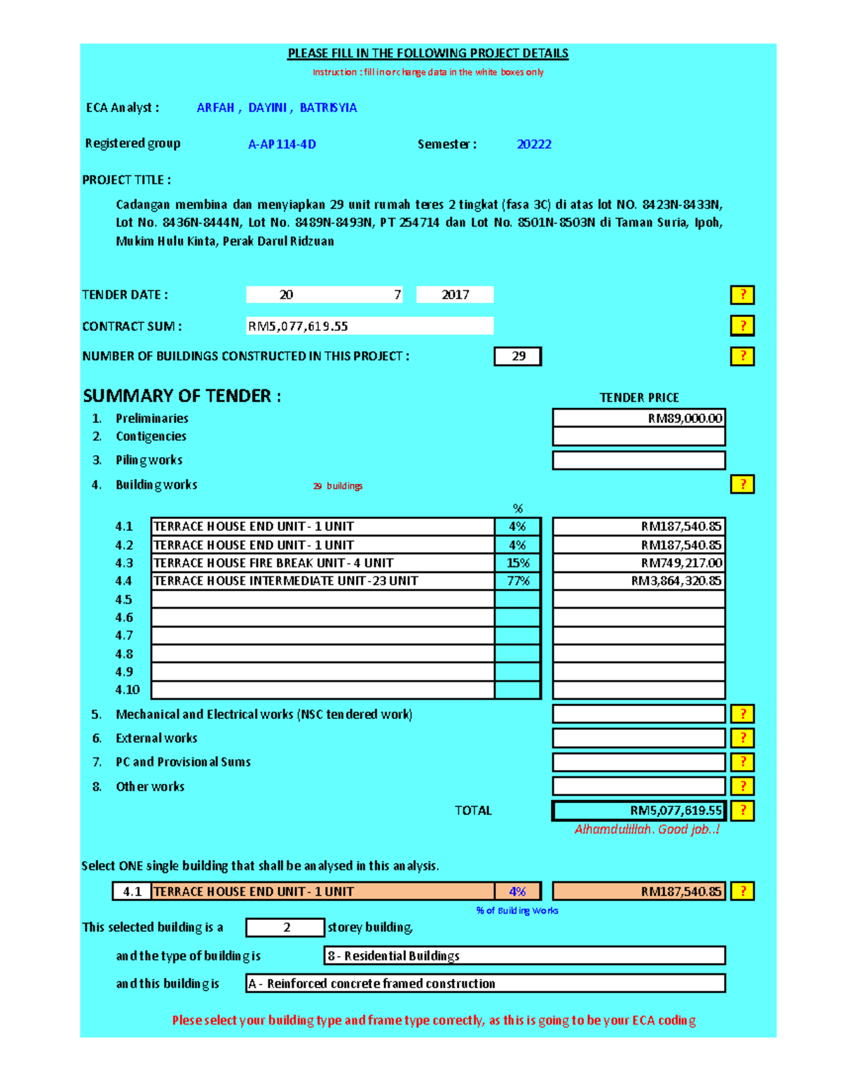 ECA-AAP1144D- Arfah - assignment - ECA Analyst : Registered group ...