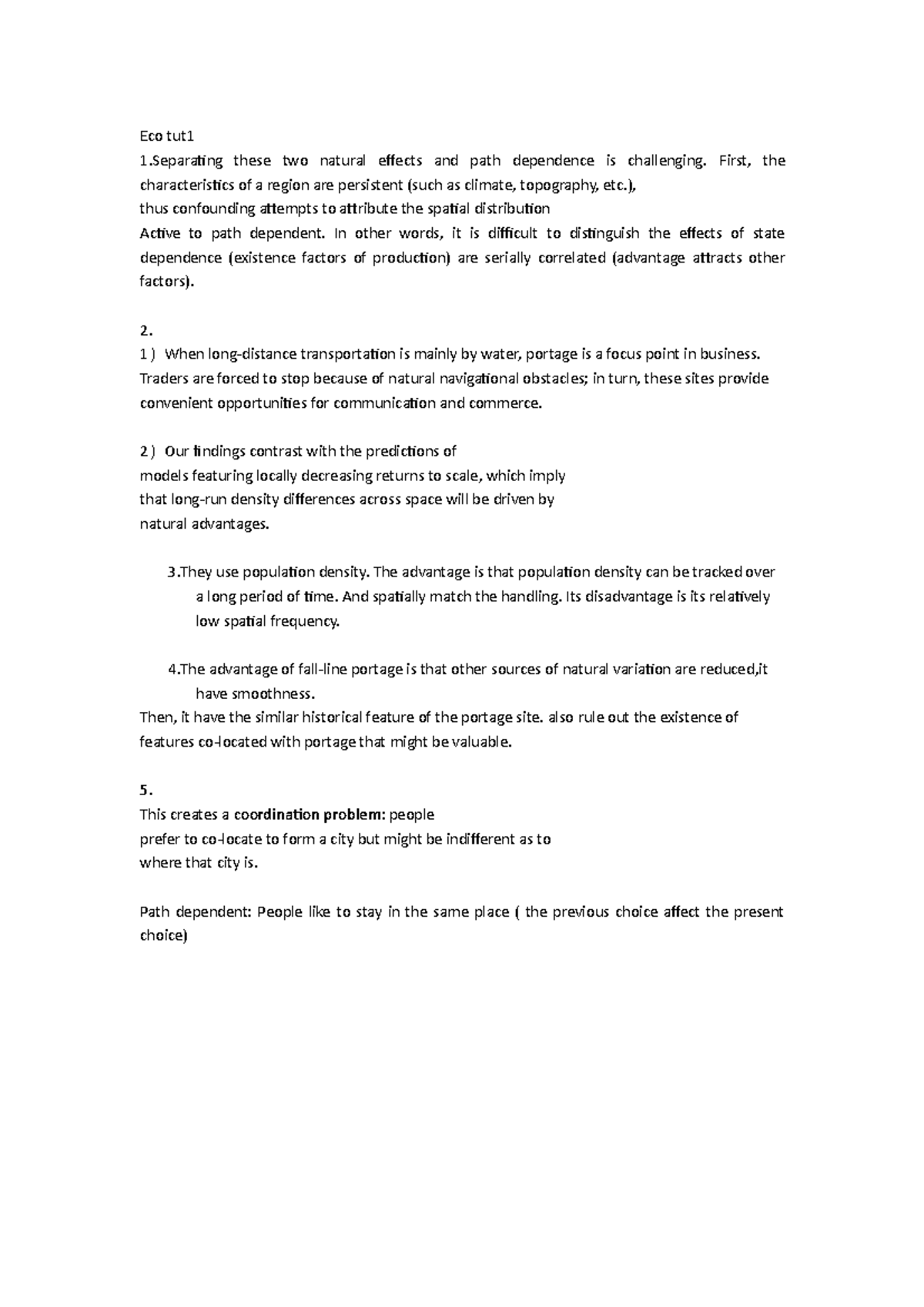 Eco333 tut1 material - Eco tut 1 these two natural effects and path ...