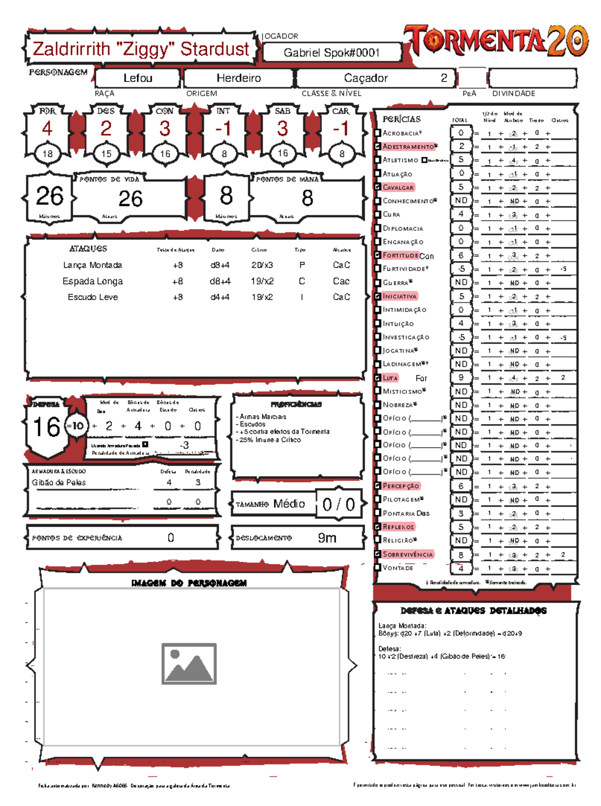 Ziggy Stardust ND2 ...