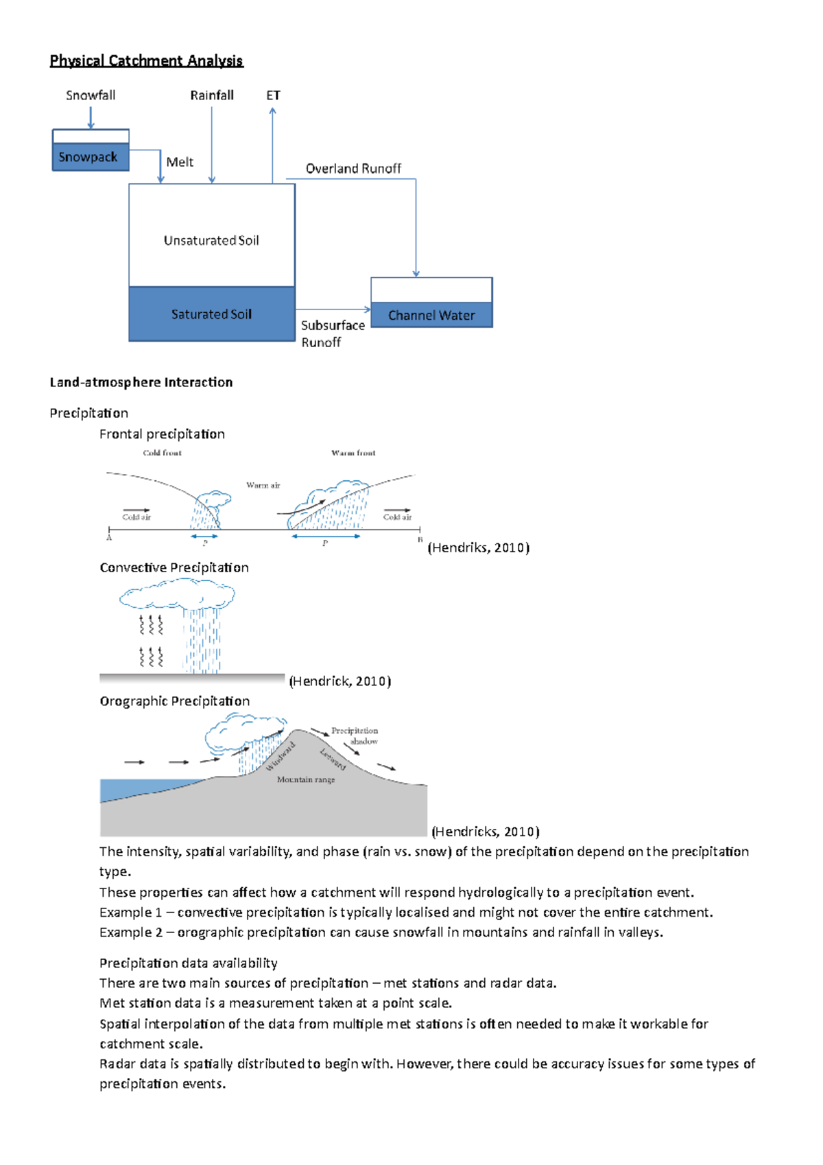 21 - Physical Catchment Analysis Pt1 - Physical Catchment Analysis Land ...