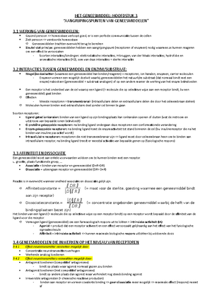 Het geneesmiddel IV - Het geneesmiddel IV Formulering en bereiding van ...