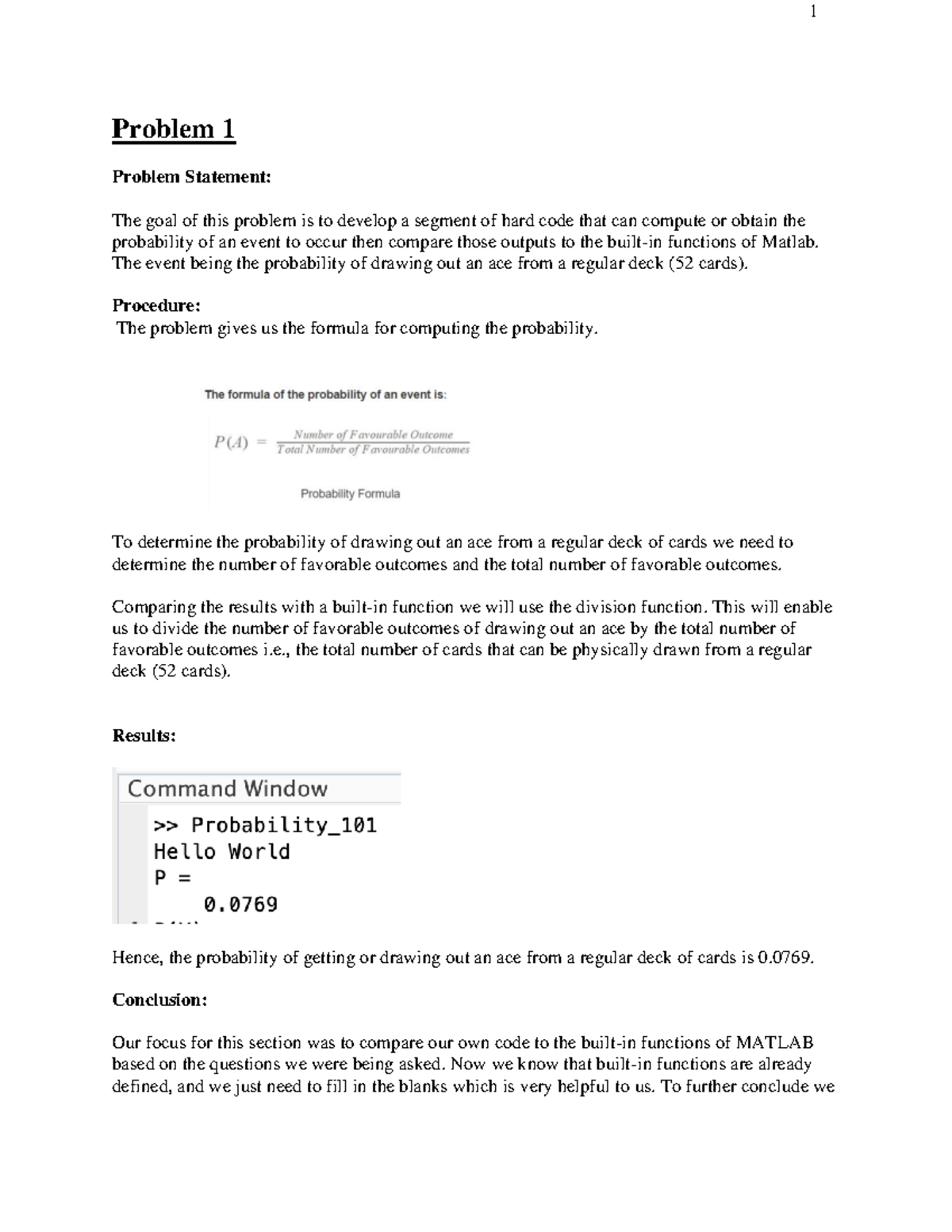 Homework-0 - Homework-0 for MAE 215 - Problem 1 Problem Statement: The goal of this problem is ...