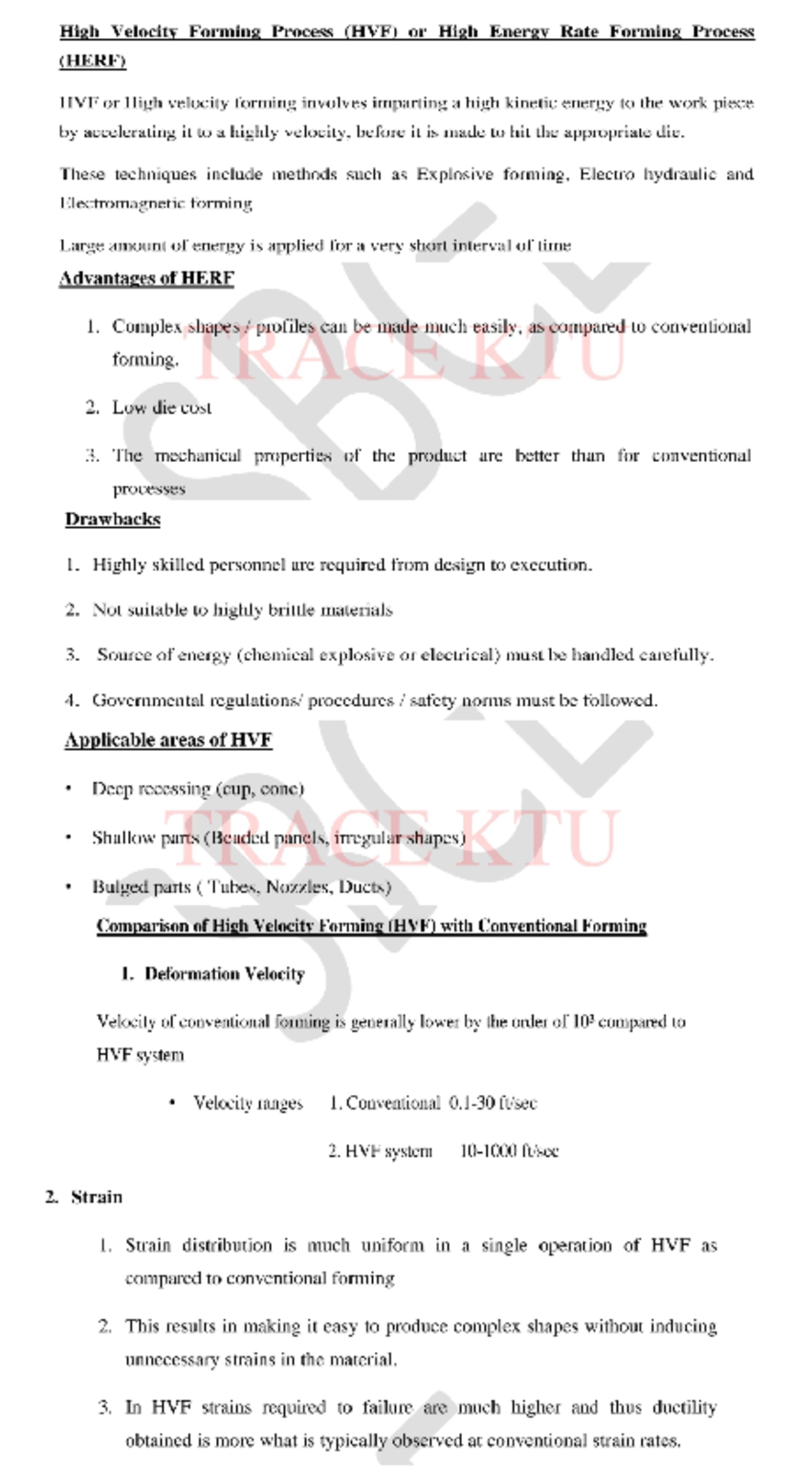 Mod 4-1 - Should pass the exam - Advanced Manufacturing Engineering ...