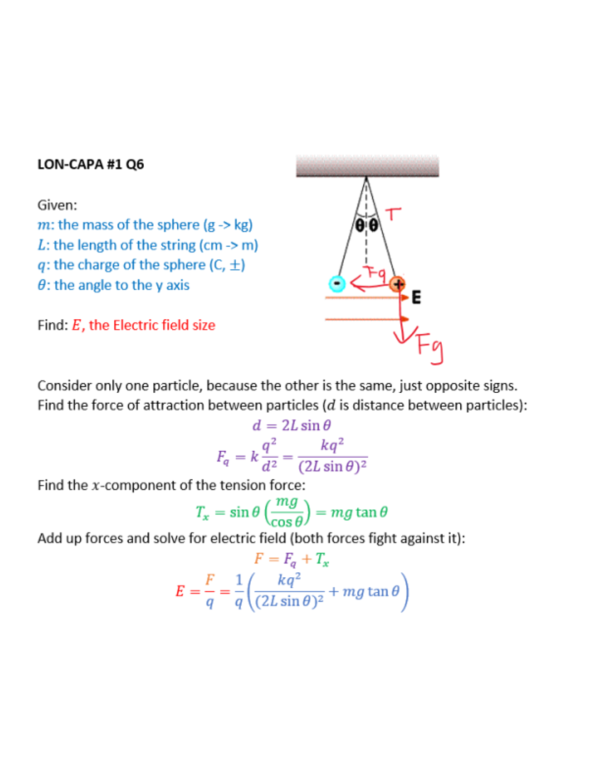 Physics 1E03 Loncapa 1 Question #6 - Physics 1E03 - Studocu