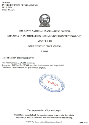 Craft Certificate IN Electrical Engineering Module II - CRAFT ...