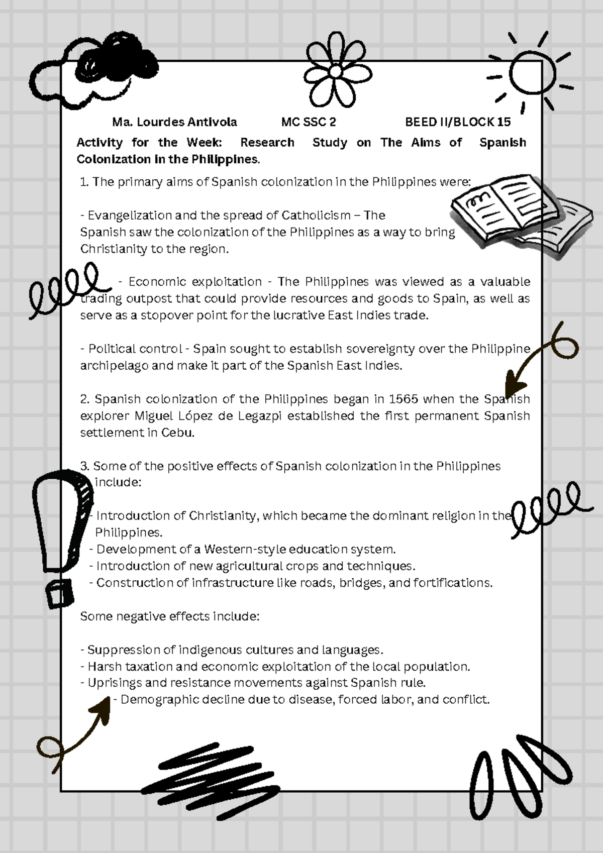 MC Activity 20240507 182013 0000 - Activity for the Week: Research ...
