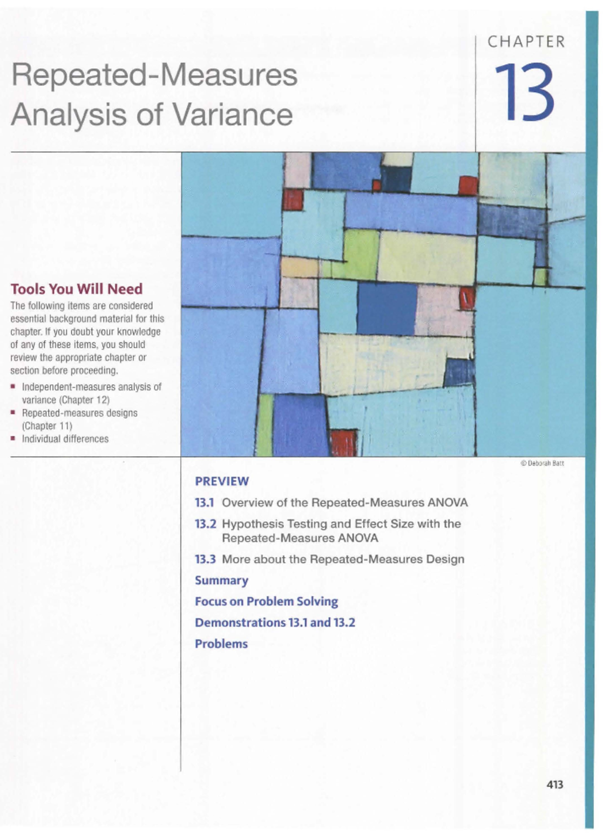 13-1462805348-13 Chapter 13 pp - Repeated-Measures Analysis of Variance ...
