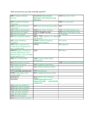 149 EMT Questions - As you lift a patient into the rear of the ...