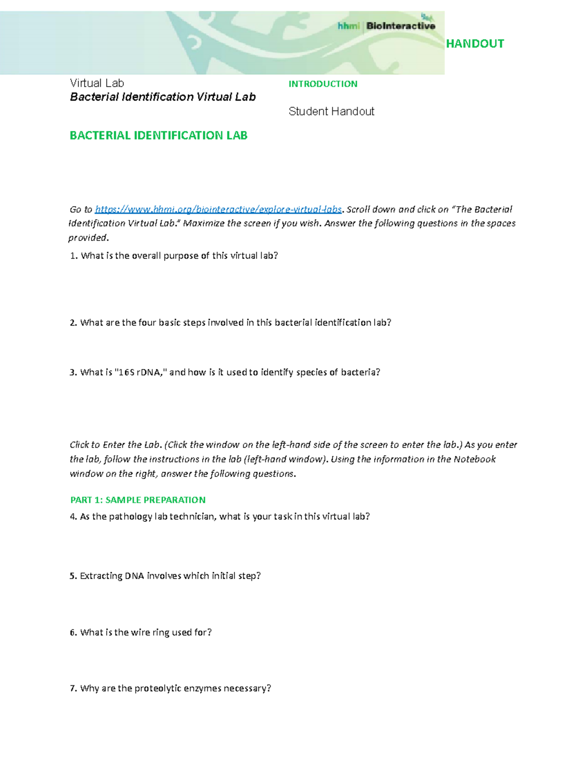Sydney Mc Williams - Bacterial-Identification-Lab-Worksheet-Student ...