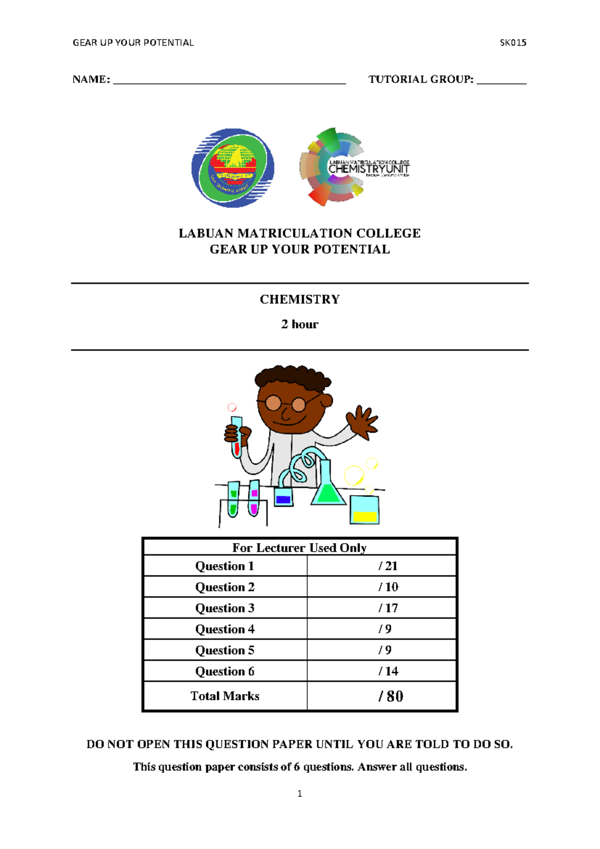 KML 2324 PSPM - ..... - NAME ...