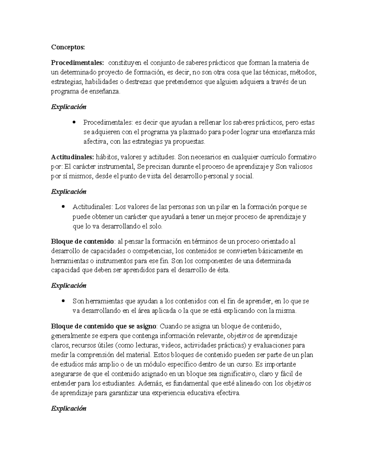 DOC-20240318-WA0002 - Cuadro que necesita un docente de educación física - Conceptos: - Studocu