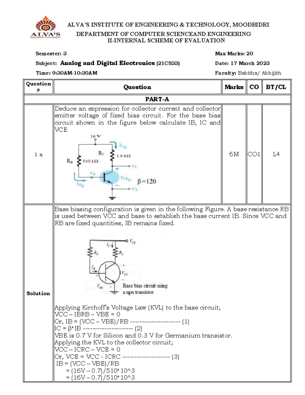 ADE IA3 scheme - Gghjkjhbnk - ALVA’S INSTITUTE OF ENGINEERING ...