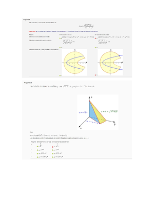 PC2 Calculo II UPC - Cálculo 2 - UPC - Studocu