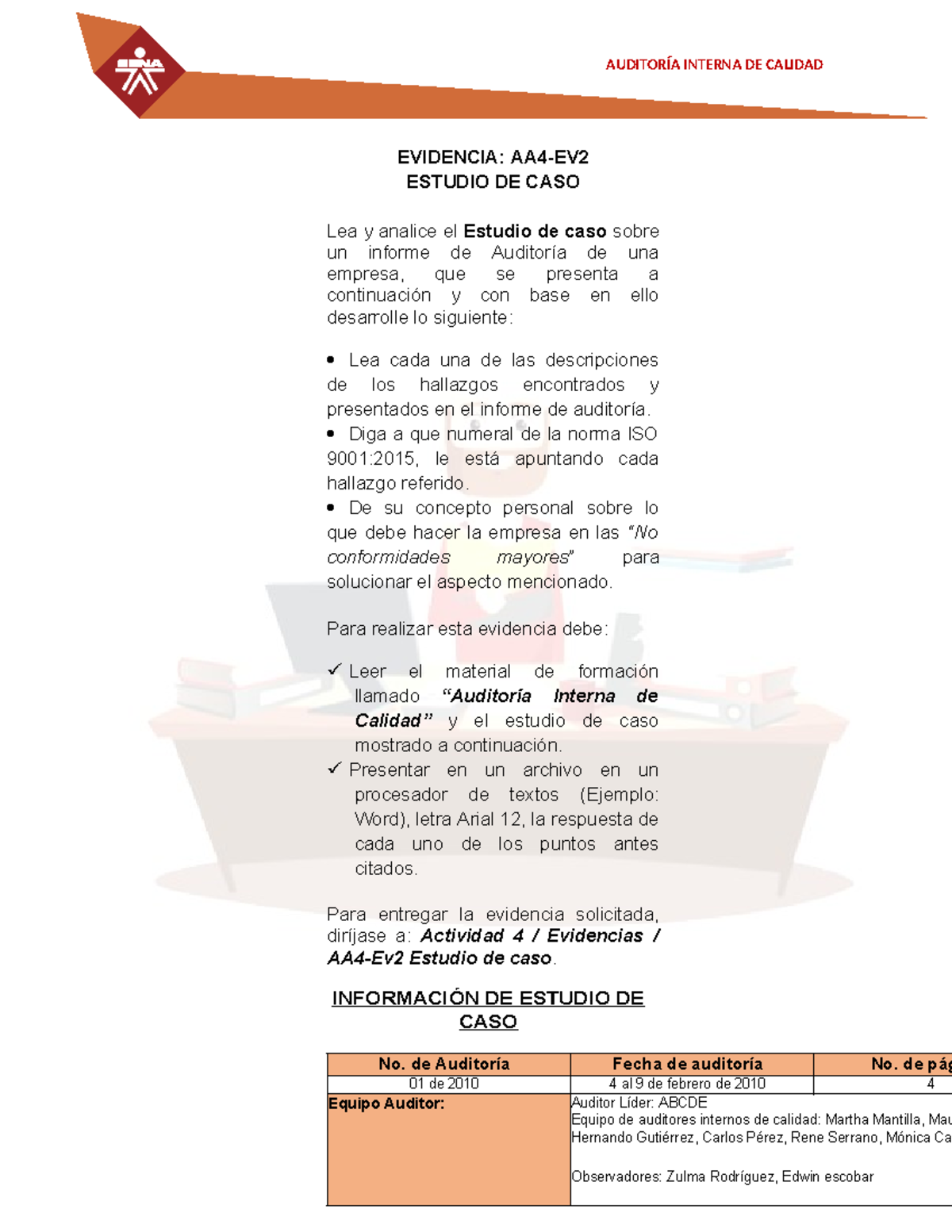Formato Evidencia AA4 Ev2 Estudio de Caso - EVIDENCIA: AA4-EV ESTUDIO ...